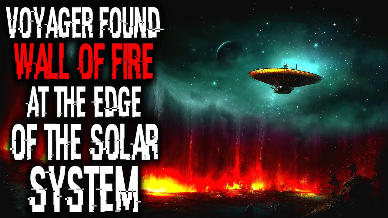 Voyager Found "Wall of Fire" at The Edge of The Solar System | Sci-Fi ...