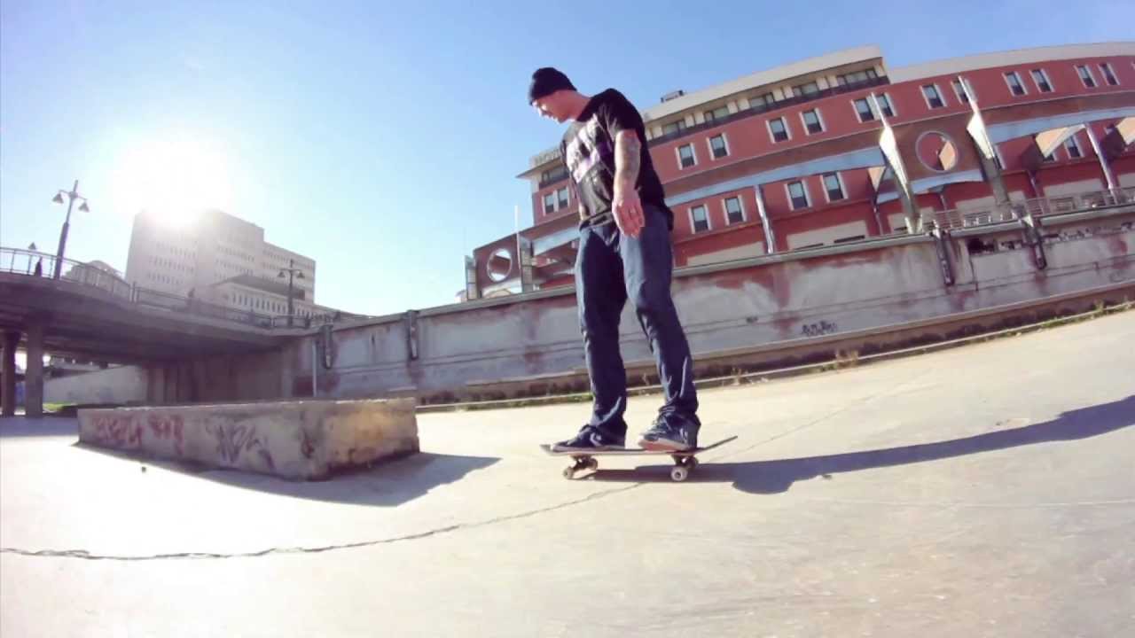 Ännvier Skateboards | «Promo» - Mike Saxer - YouTube