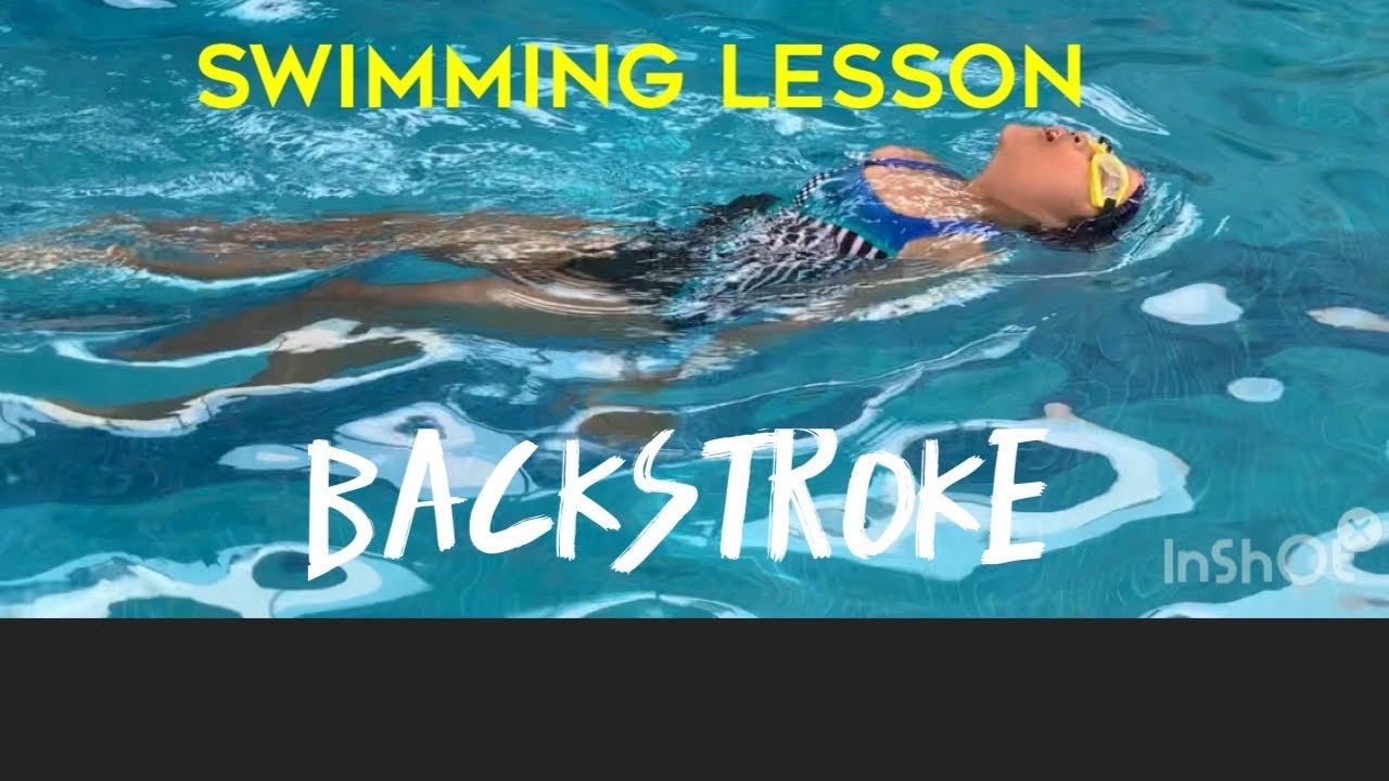 LEARN TO SWIM BACKSTROKE for KIDS - BACK GLIDING/ KICKING/BACKSTROKE ...