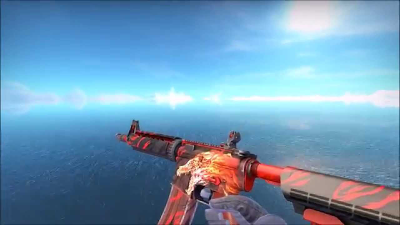 CSGO Showcase - M4A4 Howl [FN] - YouTube