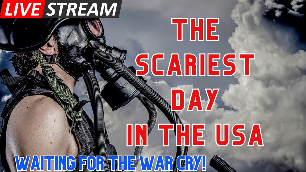 The Scariest Day In The USA Waiting for the War Cry - YouTube
