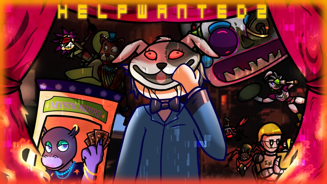 【FNAF HELP WANTED 2】What makes you so special? 🎭 | Virus' One Month at ...