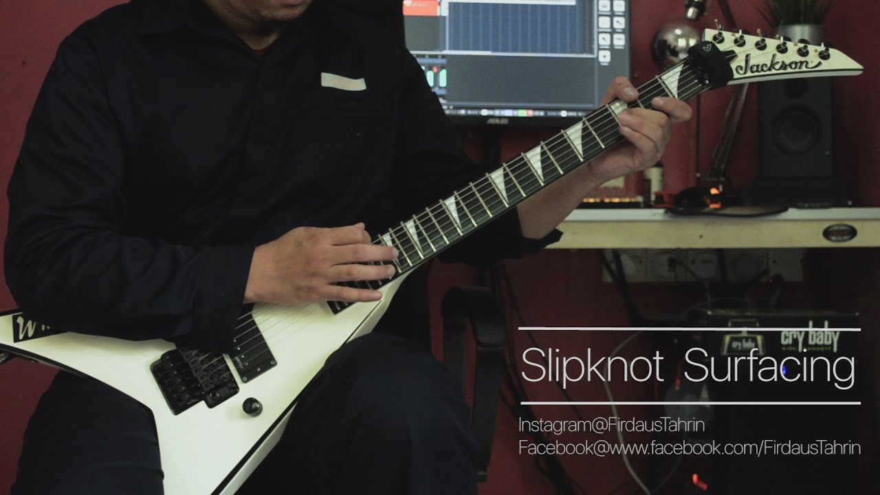 Slipknot // Surfacing Cover - YouTube