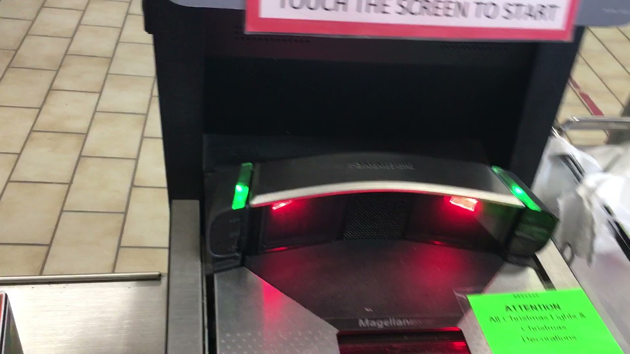 Canadian tire self checkout: 3 puzzles - YouTube