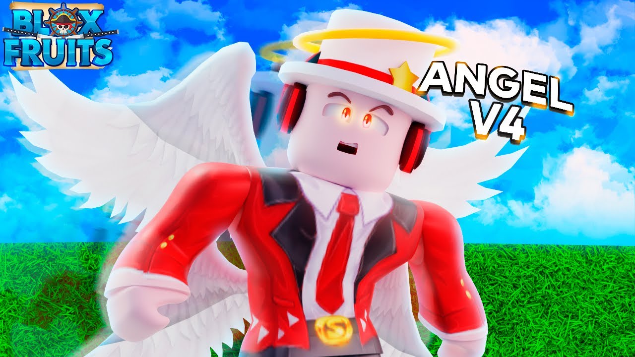ANGEL V1 a V4 (La RAZA MAS PRO) | Blox Fruits - YouTube