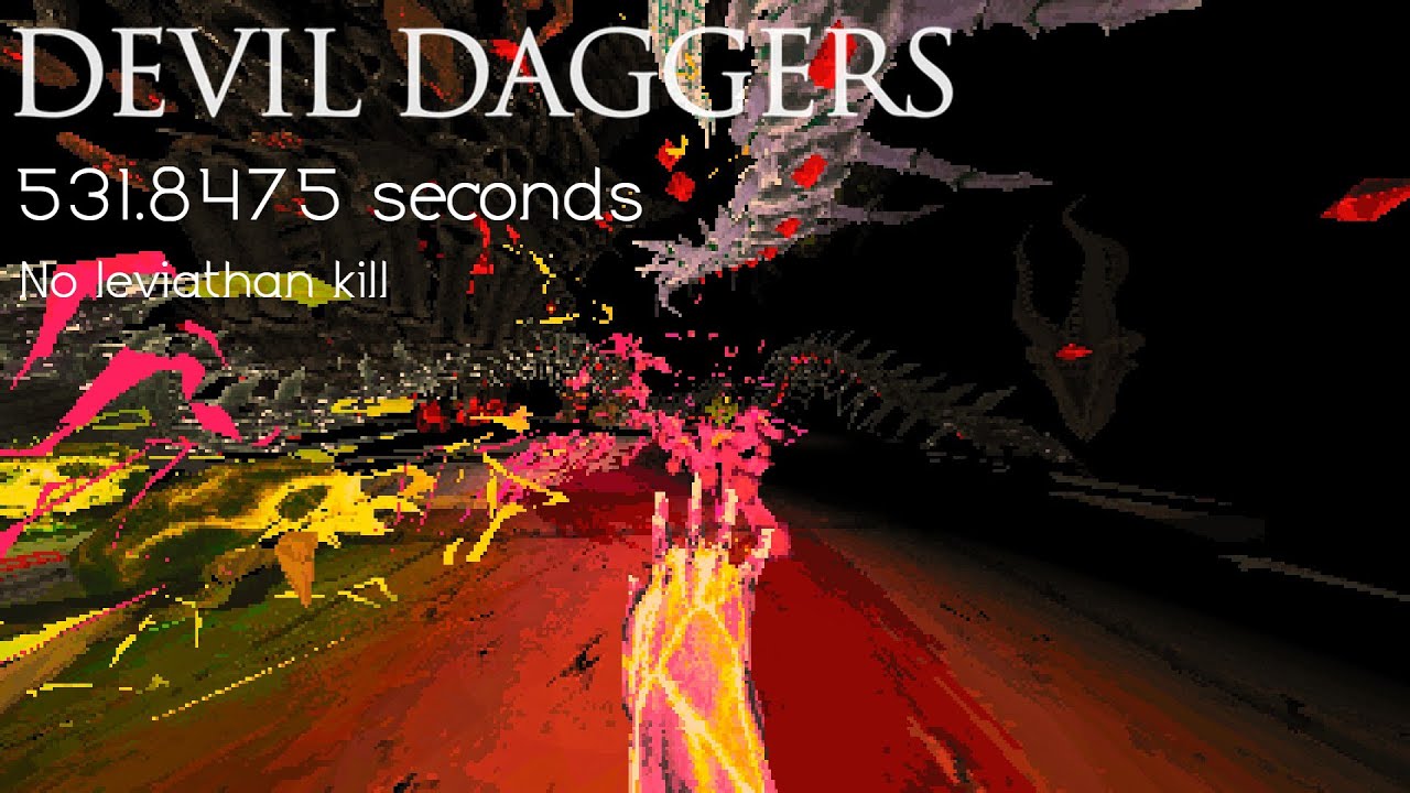 Devil Daggers - 531.8475 seconds [leviathan alive] - YouTube
