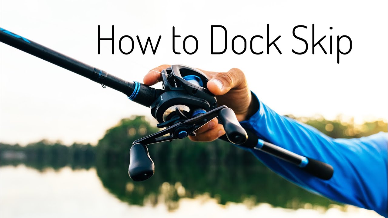 How to skip docks for bass - YouTube
