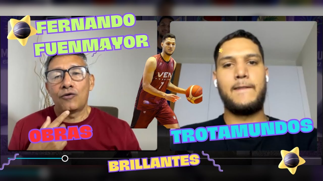 Fernando Fuenmayor 🏀 Baloncestoaldia Podcast segundo episodio. - YouTube