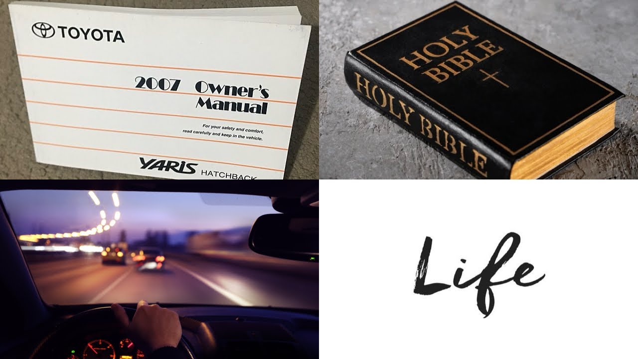 Reading the owners manual and driving the car - YouTube