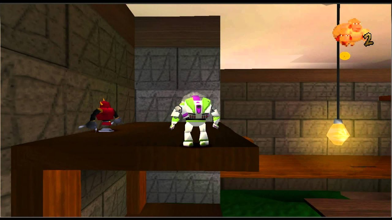 Toy story 2 hd andys house - YouTube