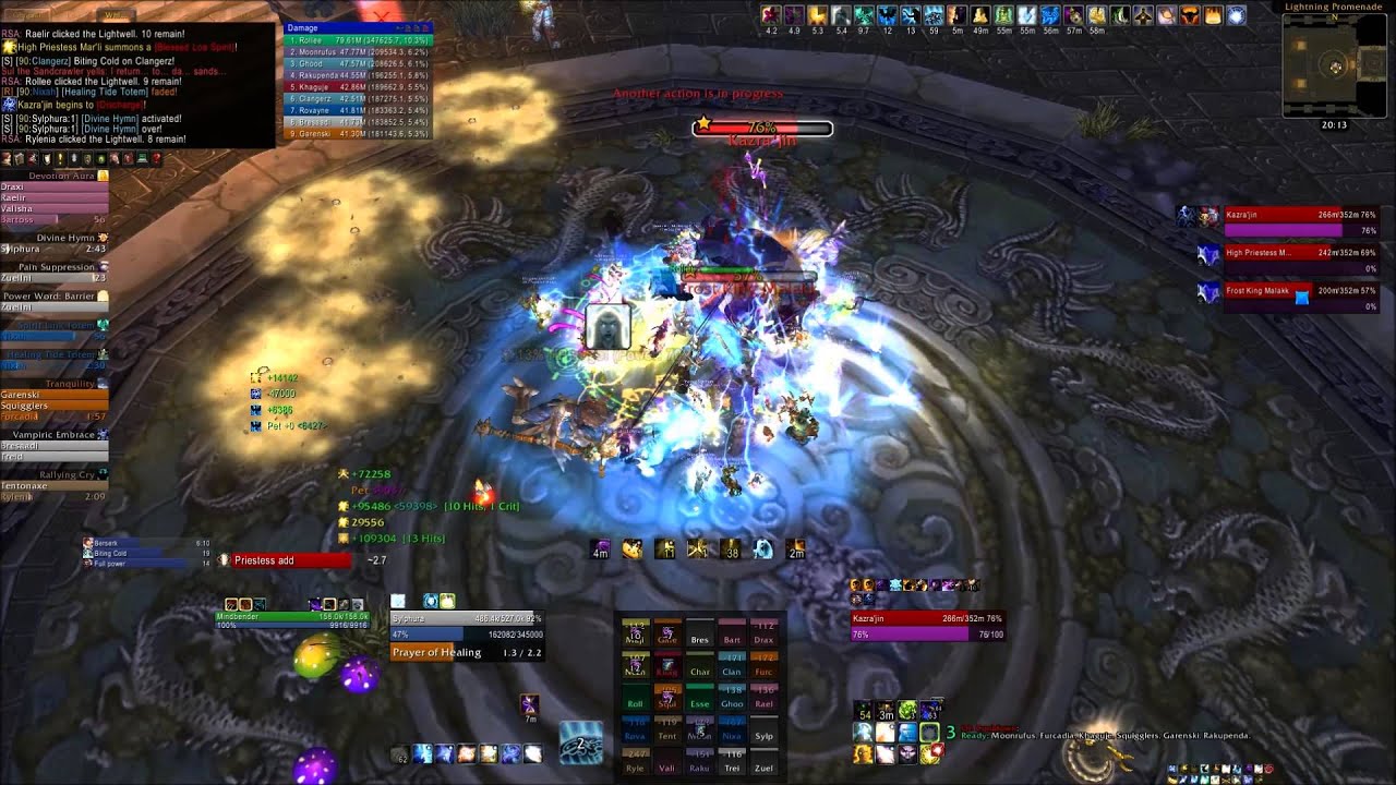 The Squirrel Mafia - Council of Elders 25H (holy priest pov) - YouTube