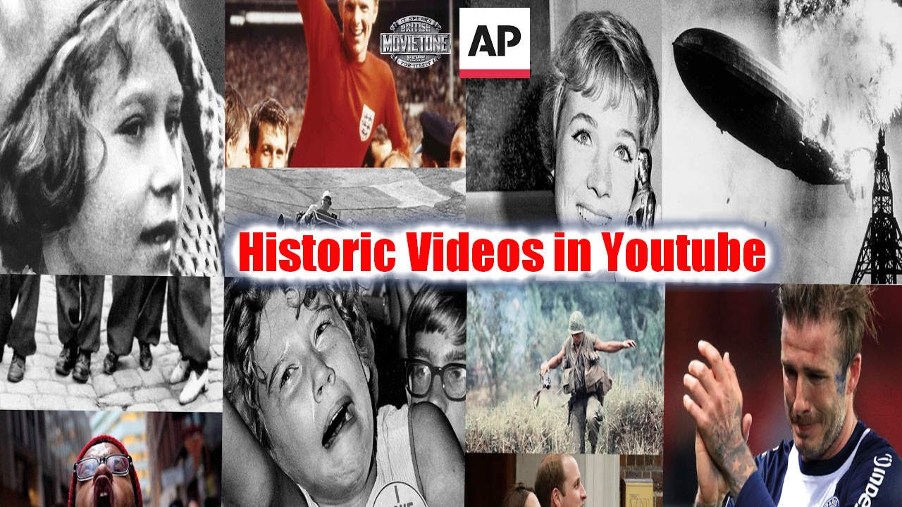 AP and British Movietone are uploading Historic Footage to YouTube ...