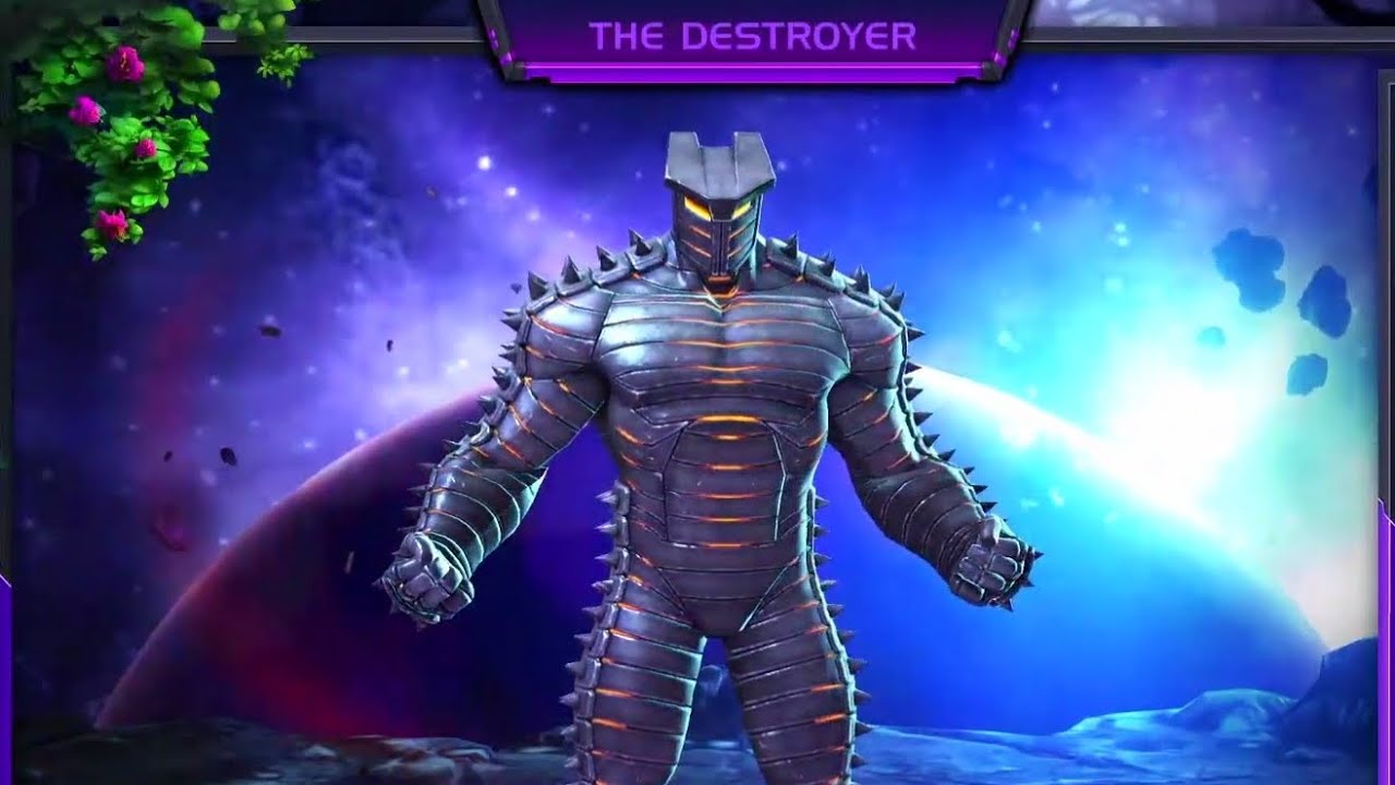MCOC - The Destroyer - First Look - Deep Dive Gameplay - YouTube
