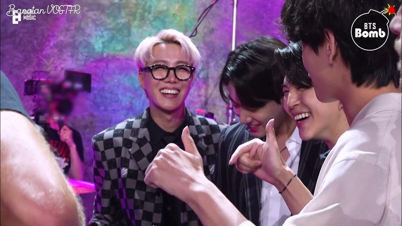 [VOSTFR] - [BANGTAN BOMB] Meeting with Coldplay - BTS (방탄소년단) - YouTube