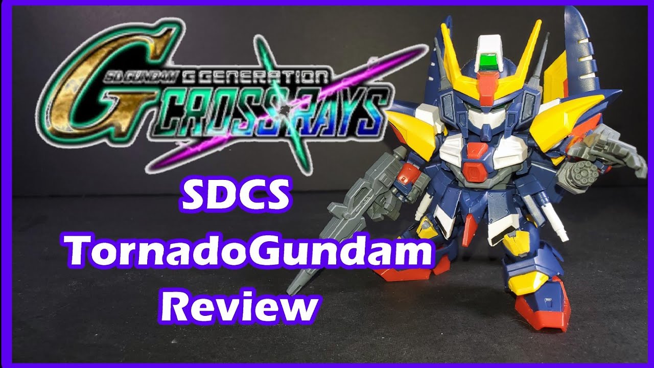 SDCS Tornado Gundam Review - YouTube