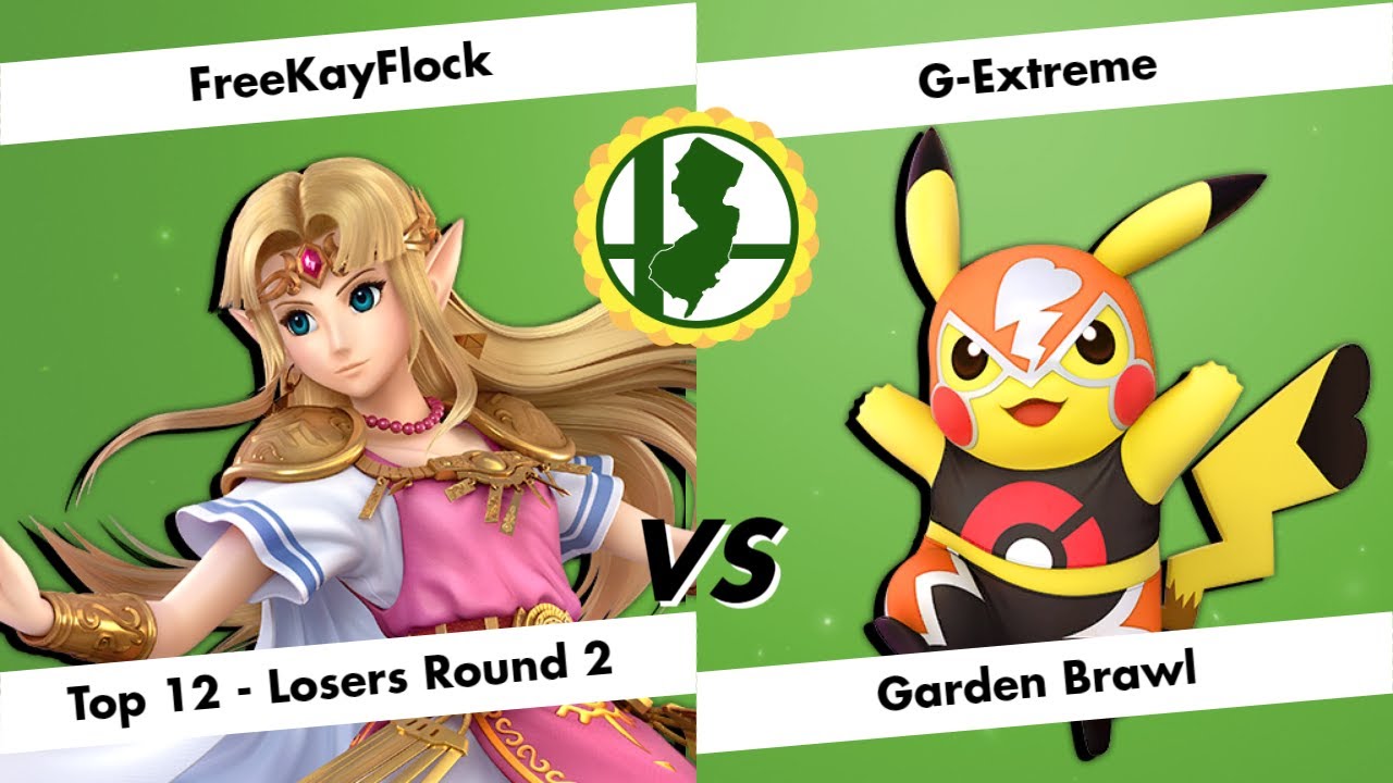Garden Brawl - Ultimate Top 12 - Free KayFlock (Zelda) vs G-Extreme ...