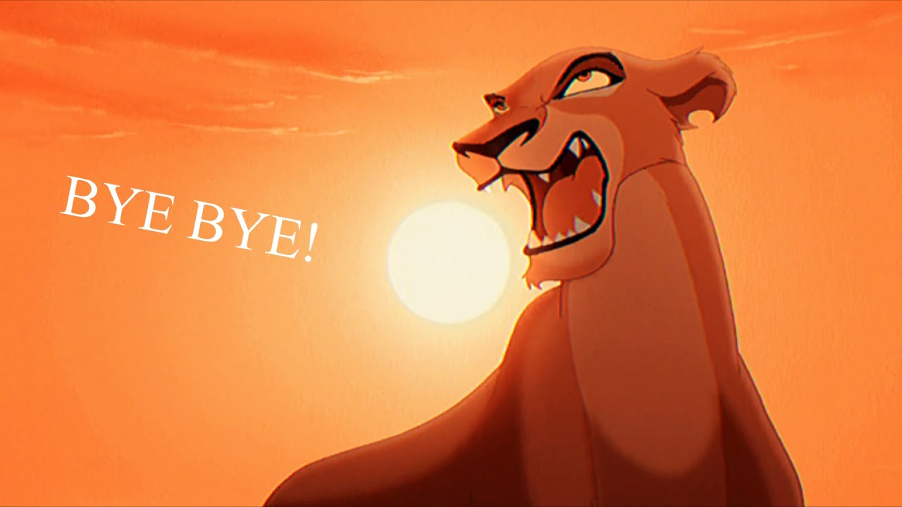 Zira says Bye Bye - [Mufasa: The Lion King - Bye Bye Female Version ...