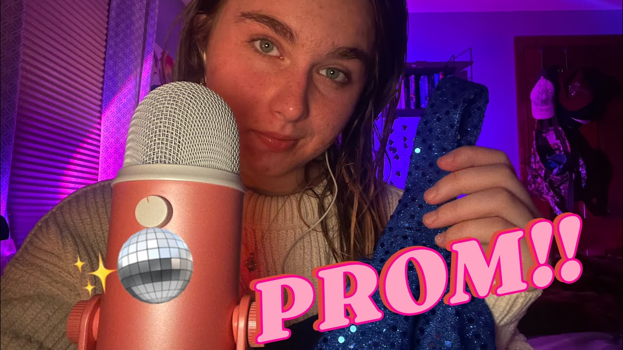 💋 ASMR ~ Big Sis Gets You Ready For PROM!💃🪩 ️ - YouTube