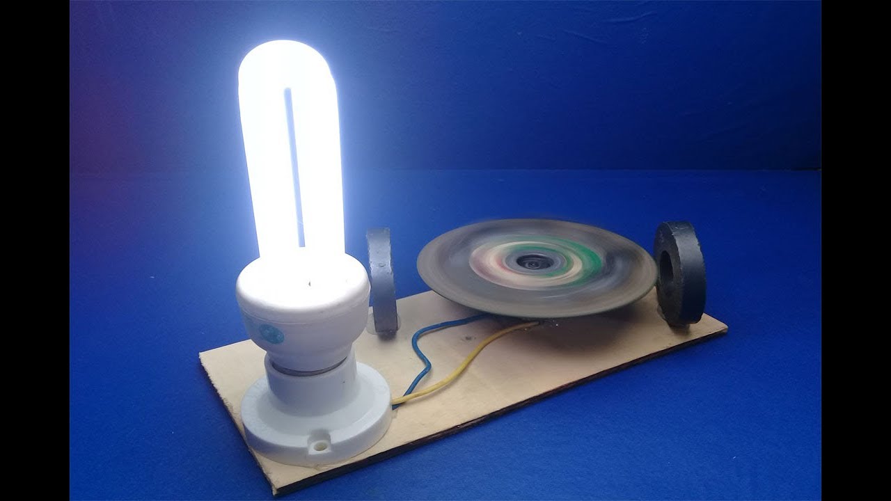 New For Free Energy Generator 220V With Tool Make at home 2019 - YouTube