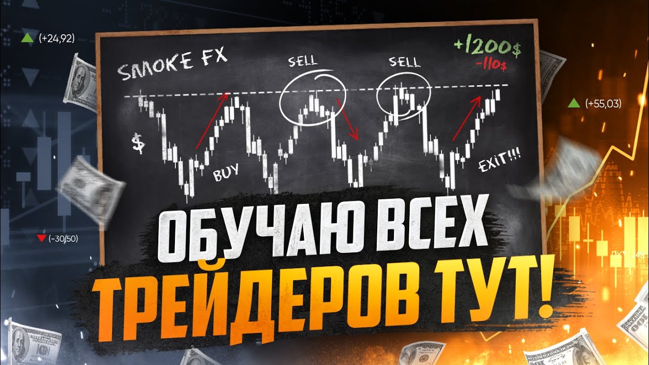 Лучшая ТОРГОВАЯ СИСТЕМА в трейдинге ДЛЯ НОВИЧКОВ Трейдинг обучение с