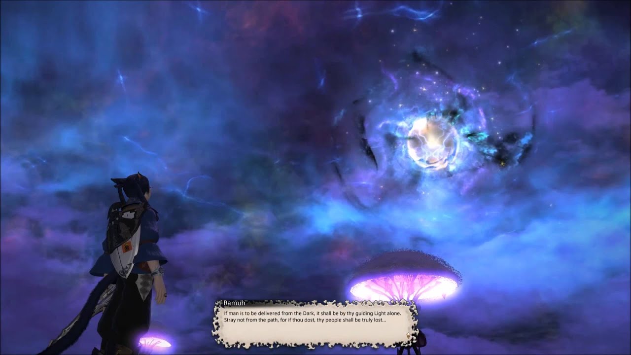[FFXIV Redub]Levin an Impression - YouTube