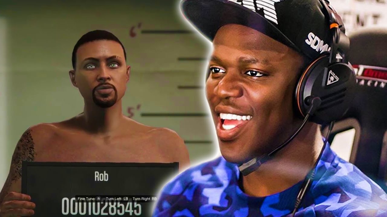 KSI PLAYS GTA Online? - YouTube
