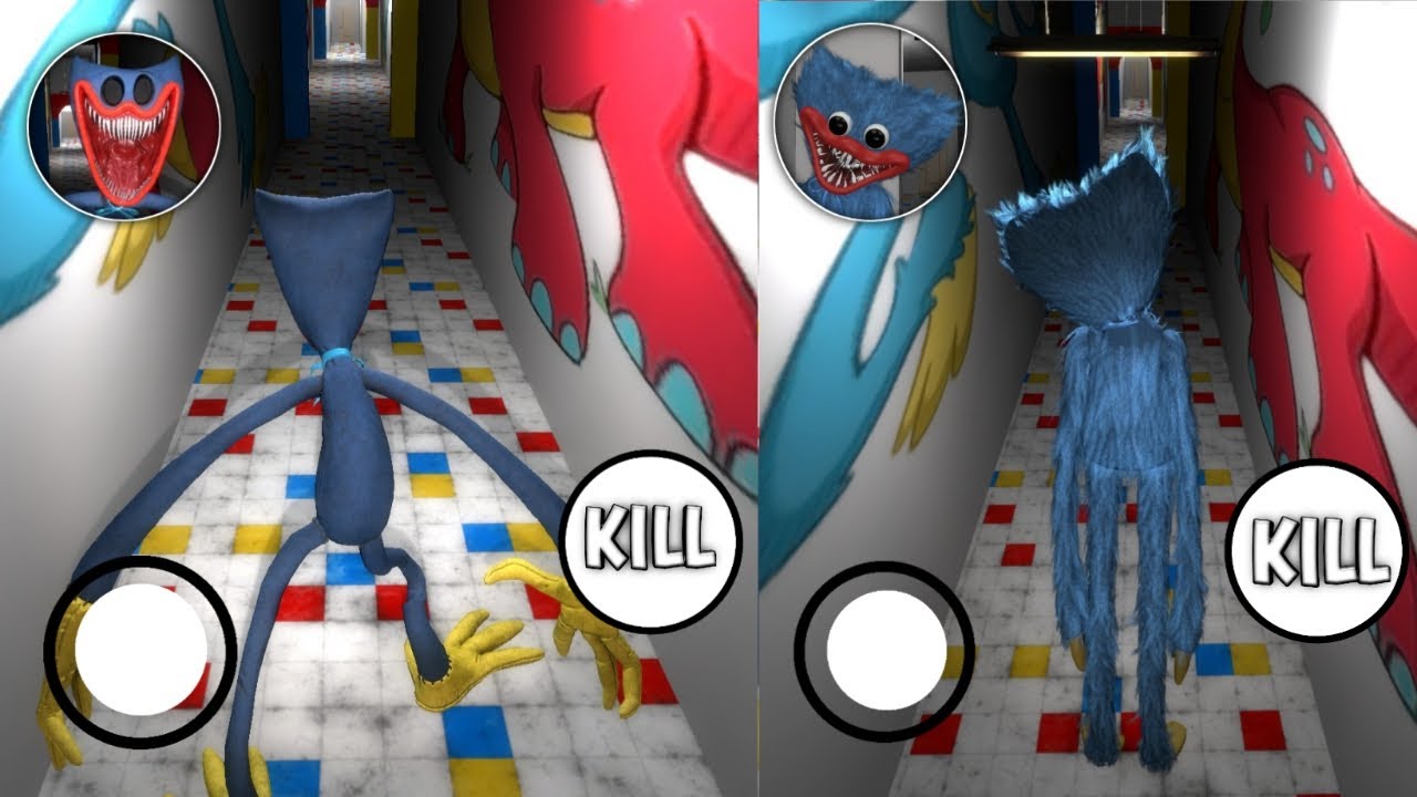 Playing as OLD HUGGY WUGGY vs NEW HUGGY WUGGY in Garry's Mod! - YouTube