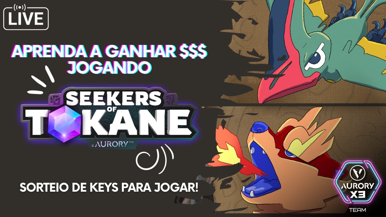 🔴LIVE🔴 Jogando AURORY: Seekers of Tokane com NedBoy - Sorteio de keys para jogar! - YouTube