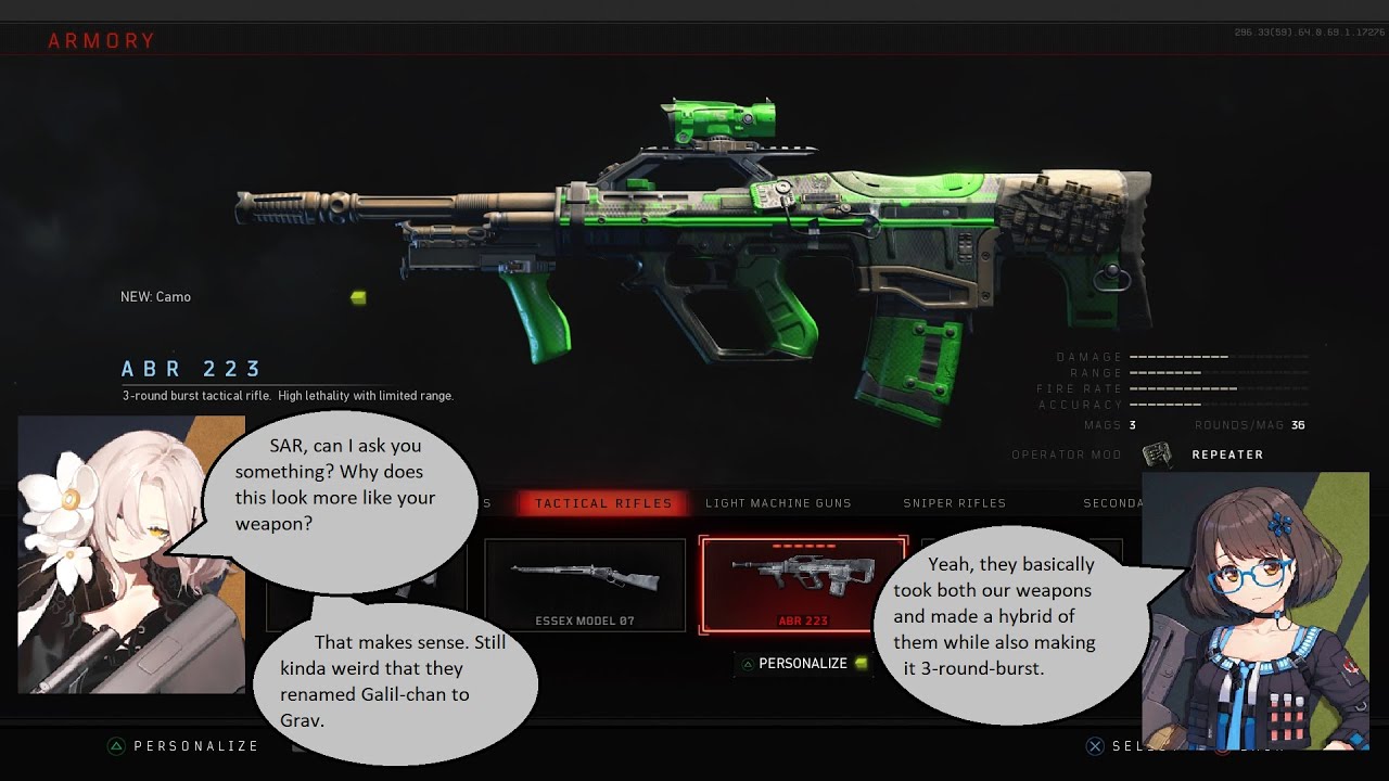 Girls Frontline - Steyr AUG A1 Weapon Guide - YouTube