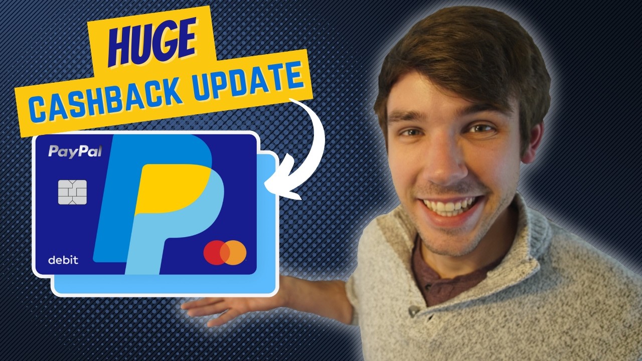 PayPal's Debit Card Cashback Just Got WAY Better (UPDATE) - YouTube