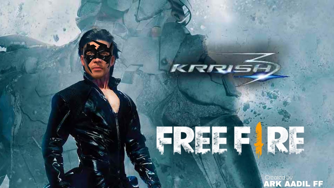 Sasta Krish In FREE FIRE 😂 | uffff - YouTube