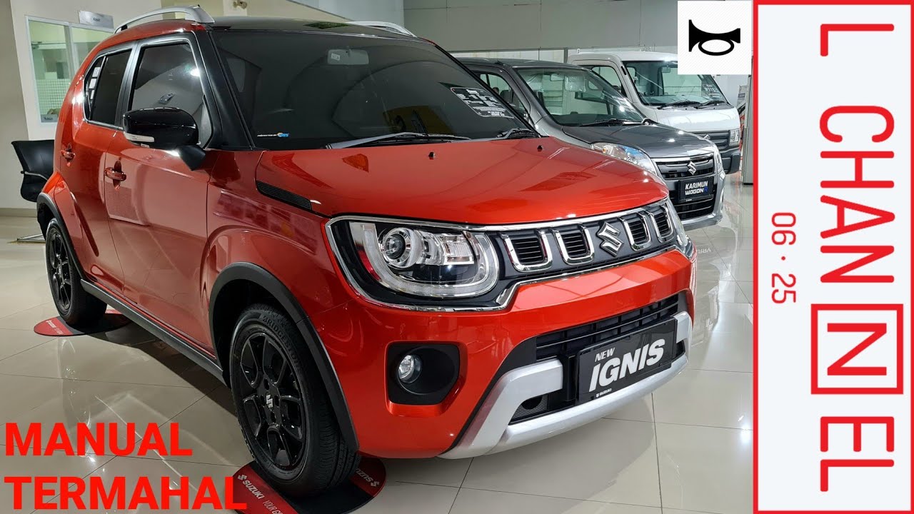 Walkaround Suzuki Ignis GX M/T [MF] Facelift - Indonesia - YouTube