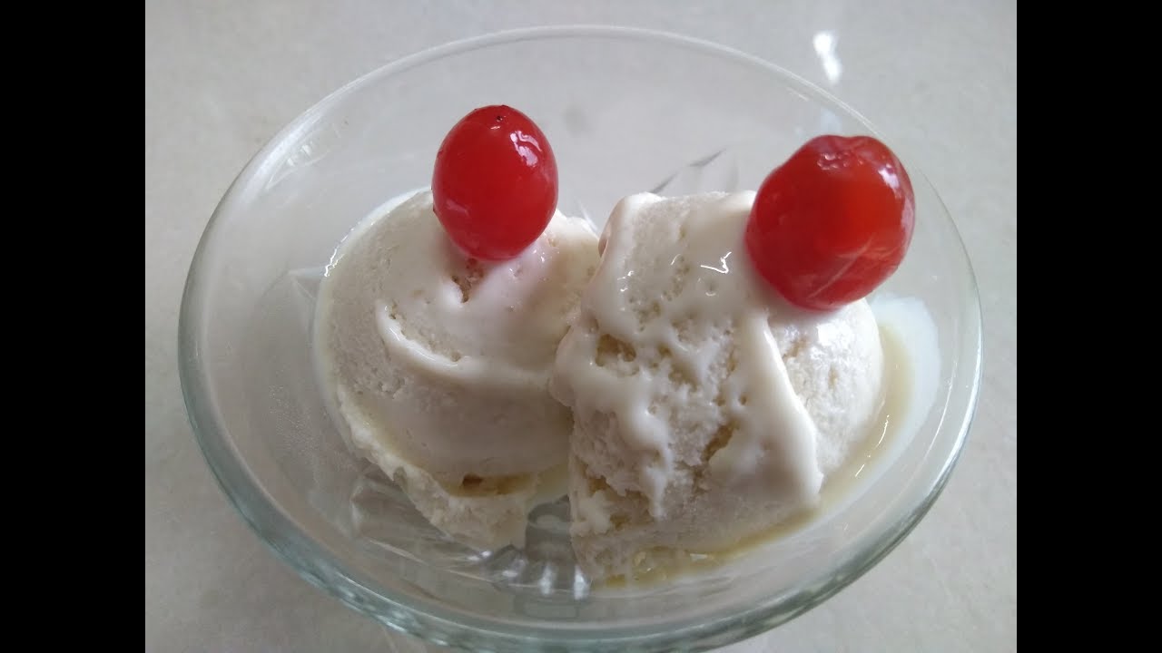 Guava ice cream / Seebe hannina ice cream - YouTube