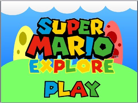 Super Mario Explore Any% in 1 min 43 sec 183 ms - YouTube