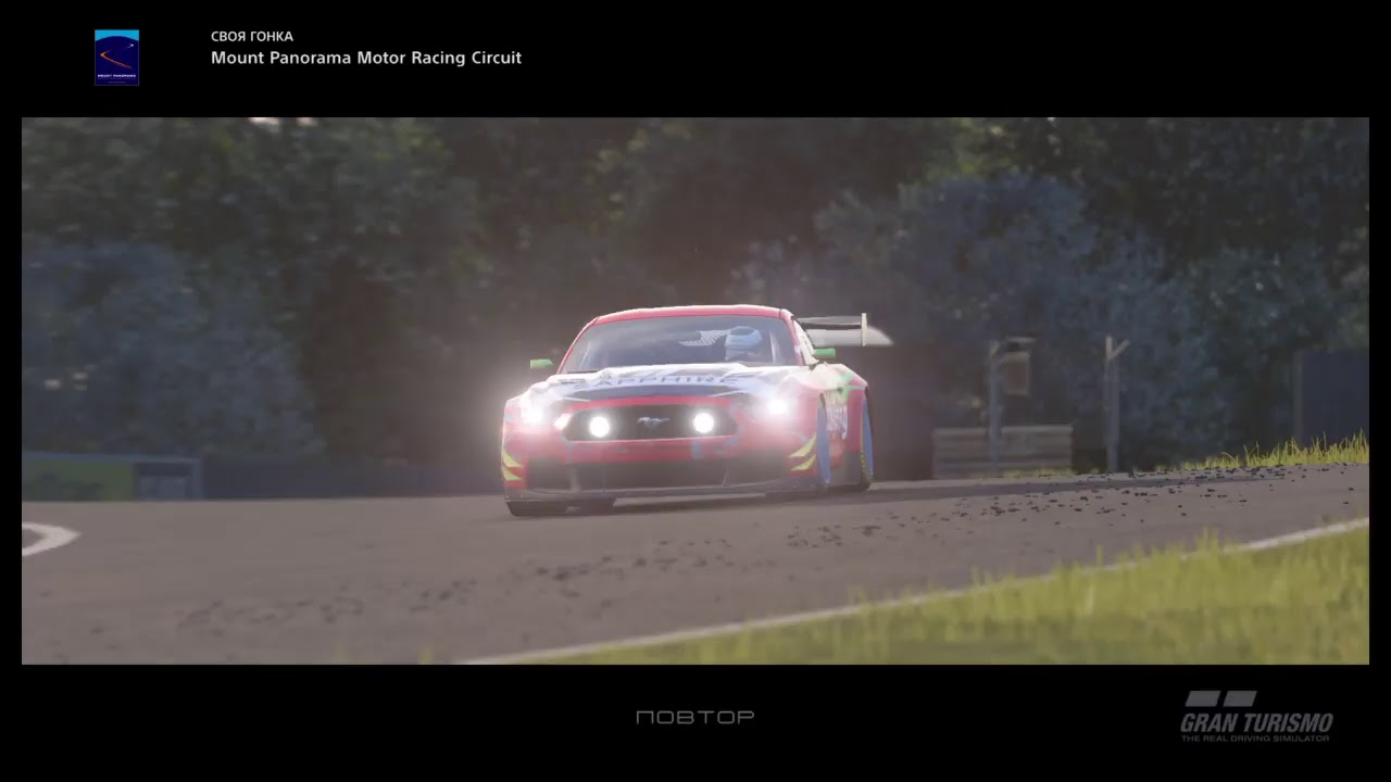 Gran Turismo Sport!Nissan GTR gr4! Австралия панарама!!!!!!! - YouTube