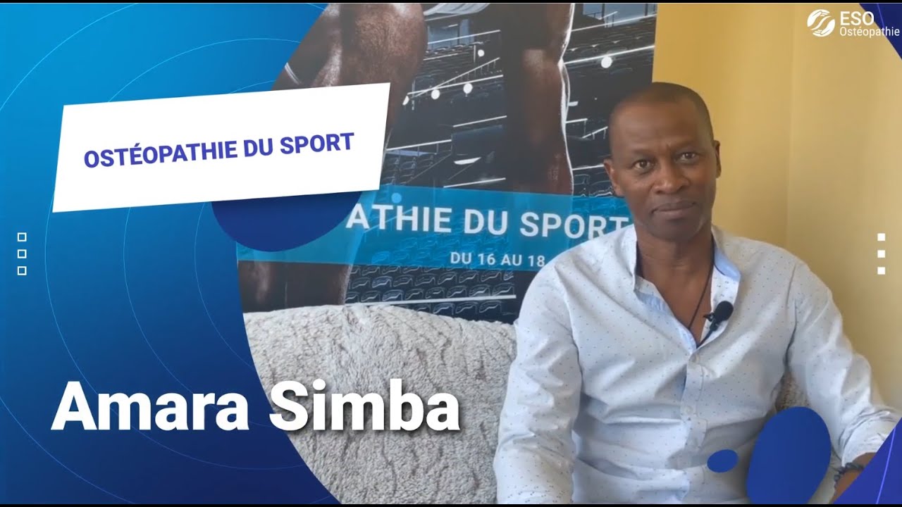 Football : Amara Simba et l'ostéopathie - YouTube