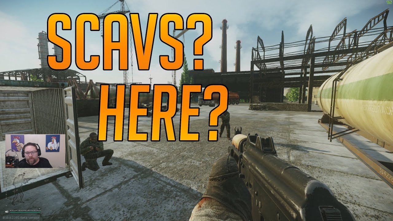 Scav Runs and Funny Moments - Escape From Tarkov 0.10.8 - YouTube