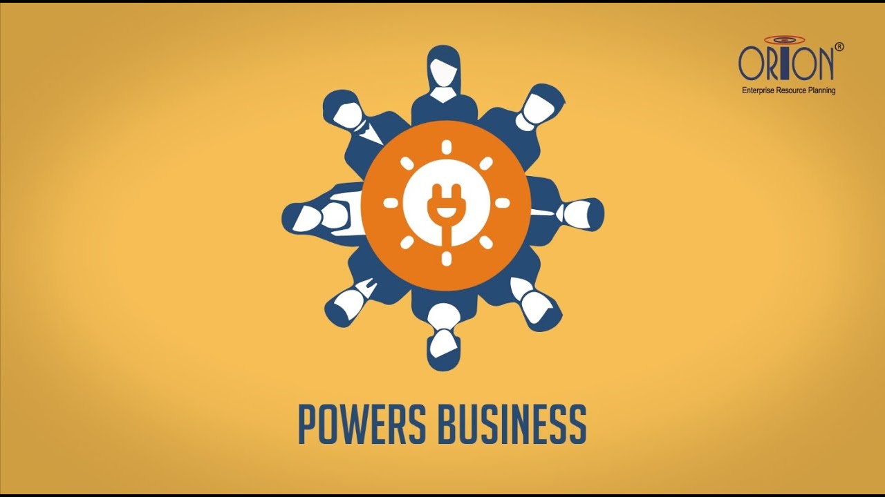 ORION ERP Suite from 3i Infotech - YouTube