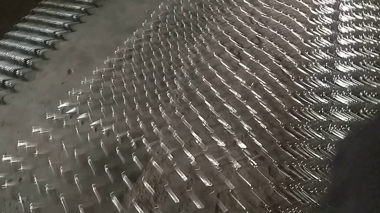 chain link jali manufacturing 9676970208 - YouTube