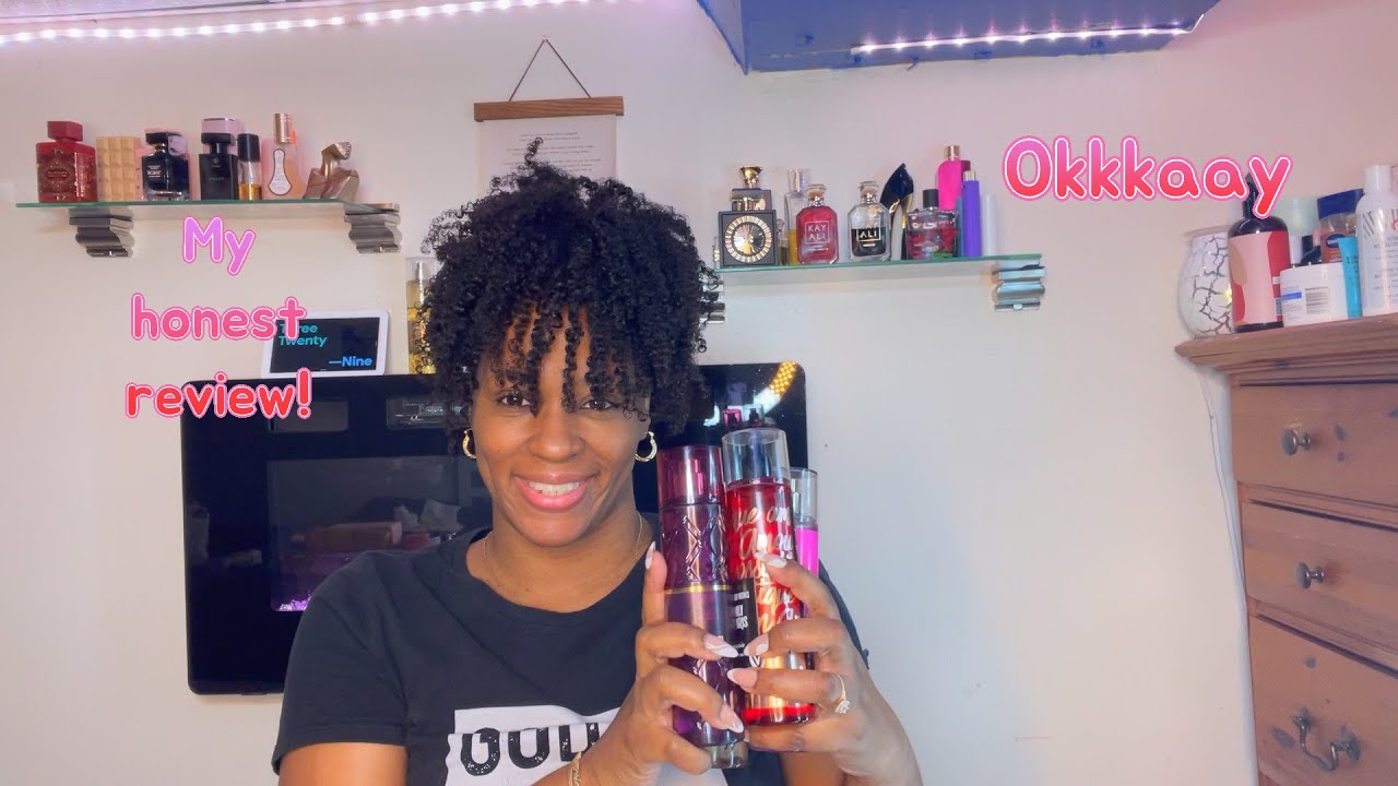 My honest review on my Bath and Body Works fragrance mist 2025! - YouTube