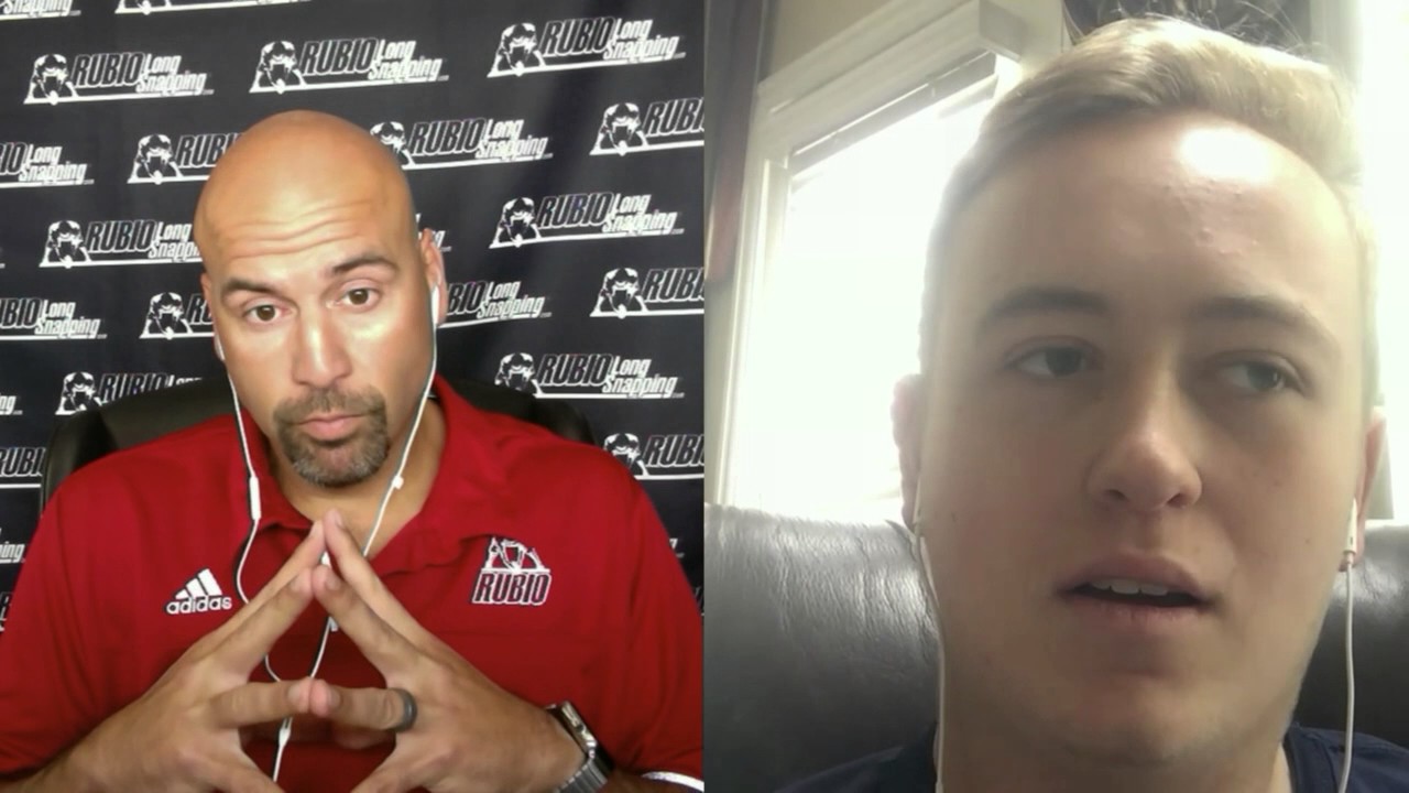 Rubio Long Snapping Interview with TOP 12er James Rosenberry - YouTube