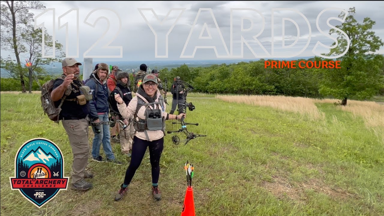 Total Archery Challenge | 112 Yard Shots Prime Course | WE DRILLED THEM ...