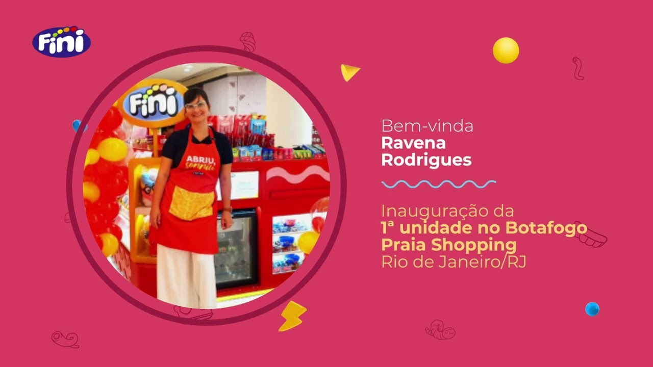 Mais uma Franquia Fini Inaugurada - Rio de Janeiro - YouTube