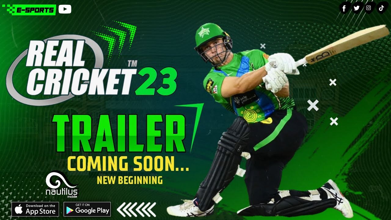 Real Cricket™ 23 official trailer || RC22 All new features & updates # ...