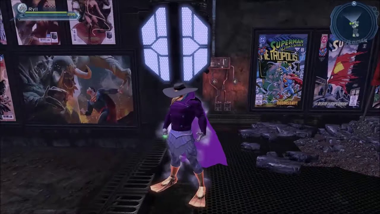 -DCUO Base Design- Batcave Base Style (2 of 2) - YouTube