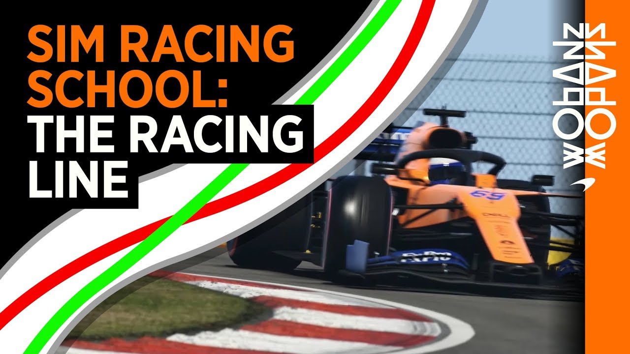 Sim Racing School - The Racing Line - YouTube