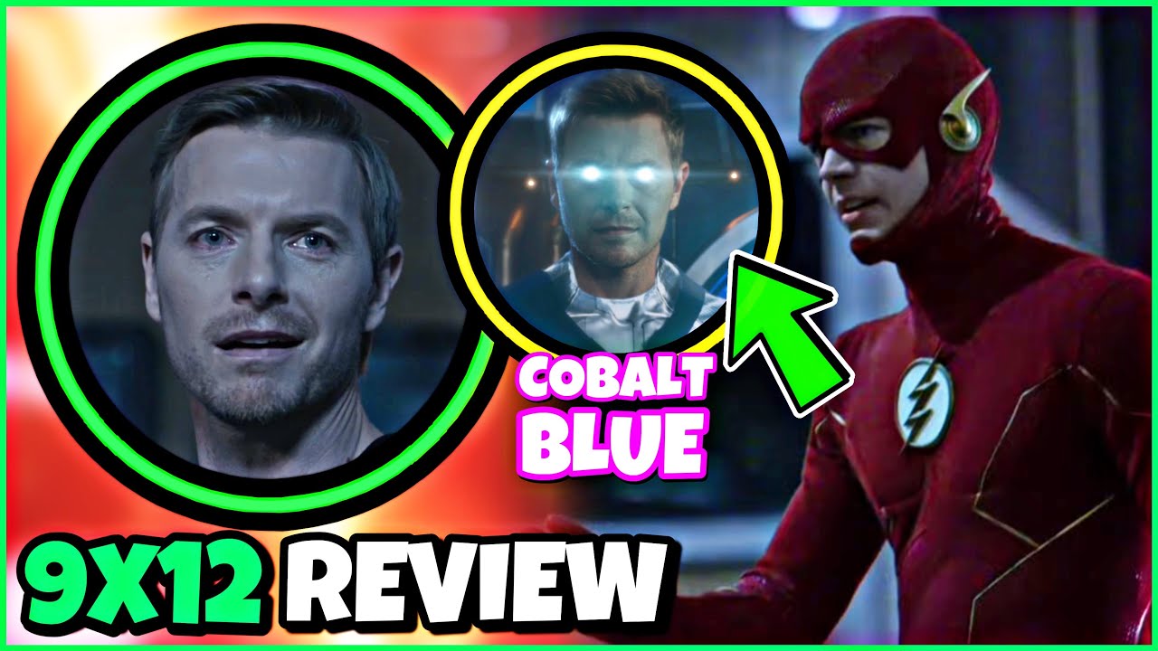 Cobalt Blue WTF REVEAL! Eddie Thawne BREAKS the Timeline! - The Flash ...