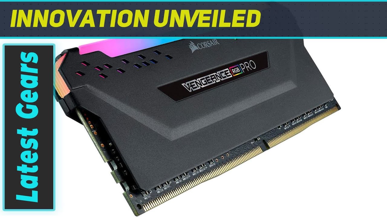 Corsair Vengeance RGB Pro 16GB DDR4 3200 MHz RAM: The Ultimate Memory ...