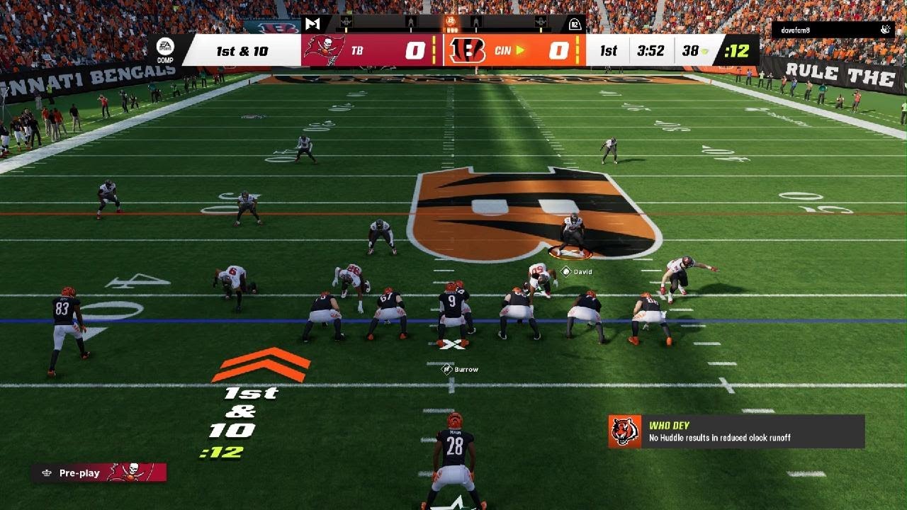 MADDEN INTERCEPTION GOD DESTROYS KNOW IT ALL OPPONENT - YouTube