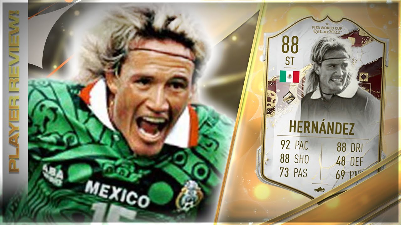 VIVA MEXICO!!!!! - 88 RATED WORLD CUP ICON LUIS HERNANDEZ - FIFA 23 ...